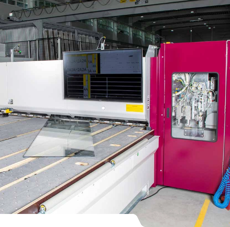 LiSEC - Machinery for Loading, Glass Cutting & Logistics